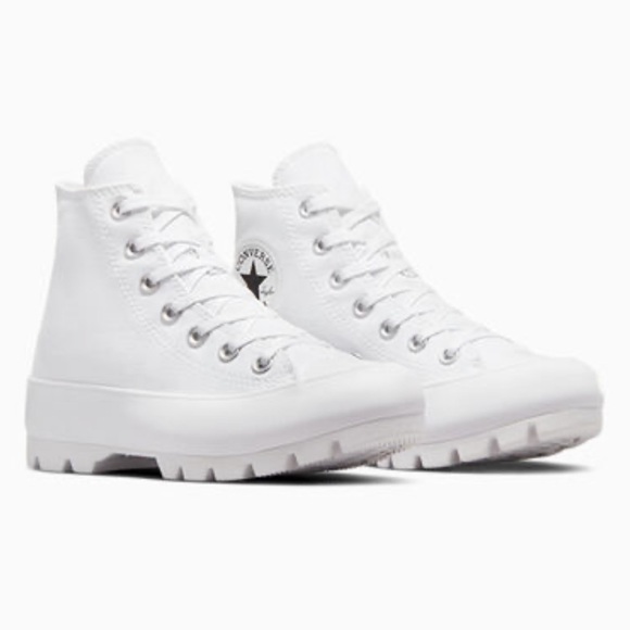 Converse | Shoes | New Converse Chuck Taylor All Star Lugged High Top ...